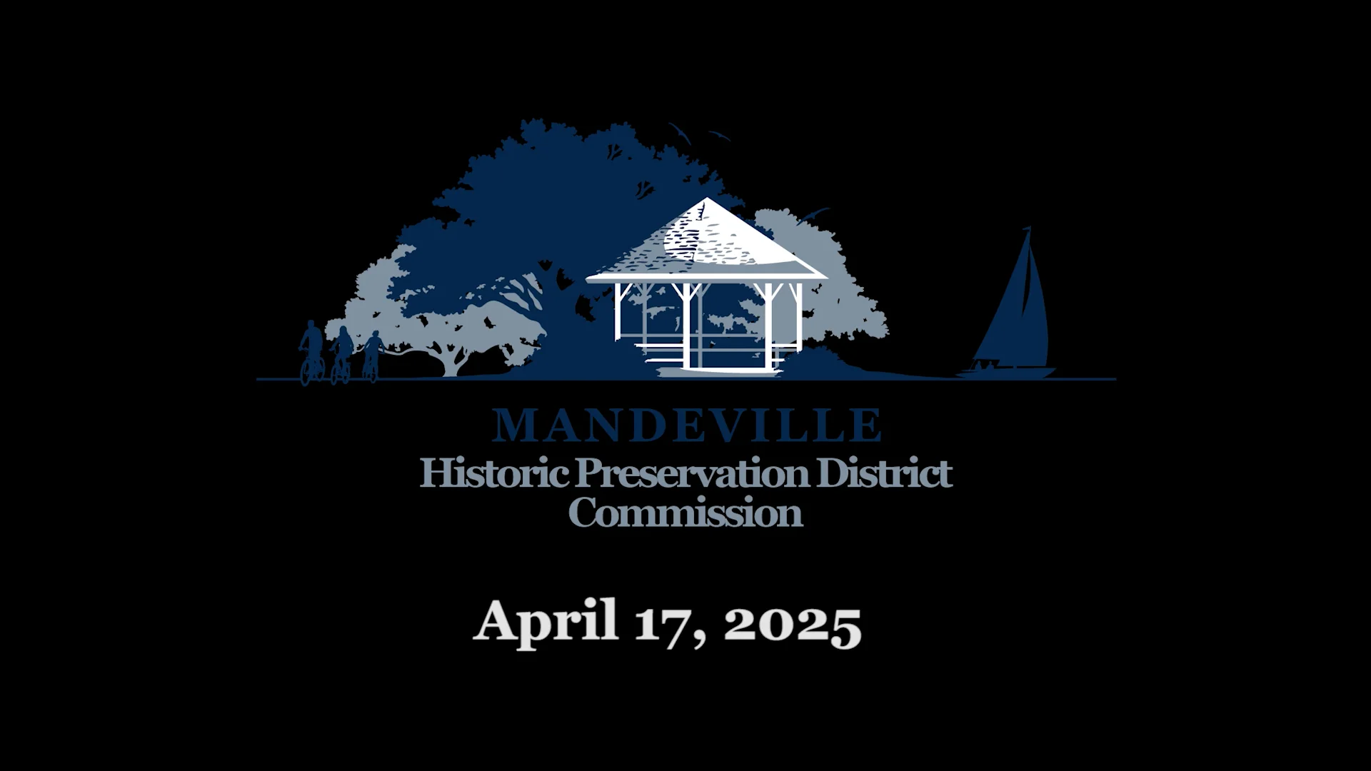 4/17/25 Mandeville Historic Preservation District Commission