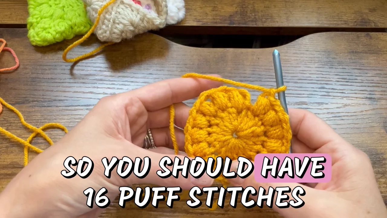 Granny Square Envelope 4