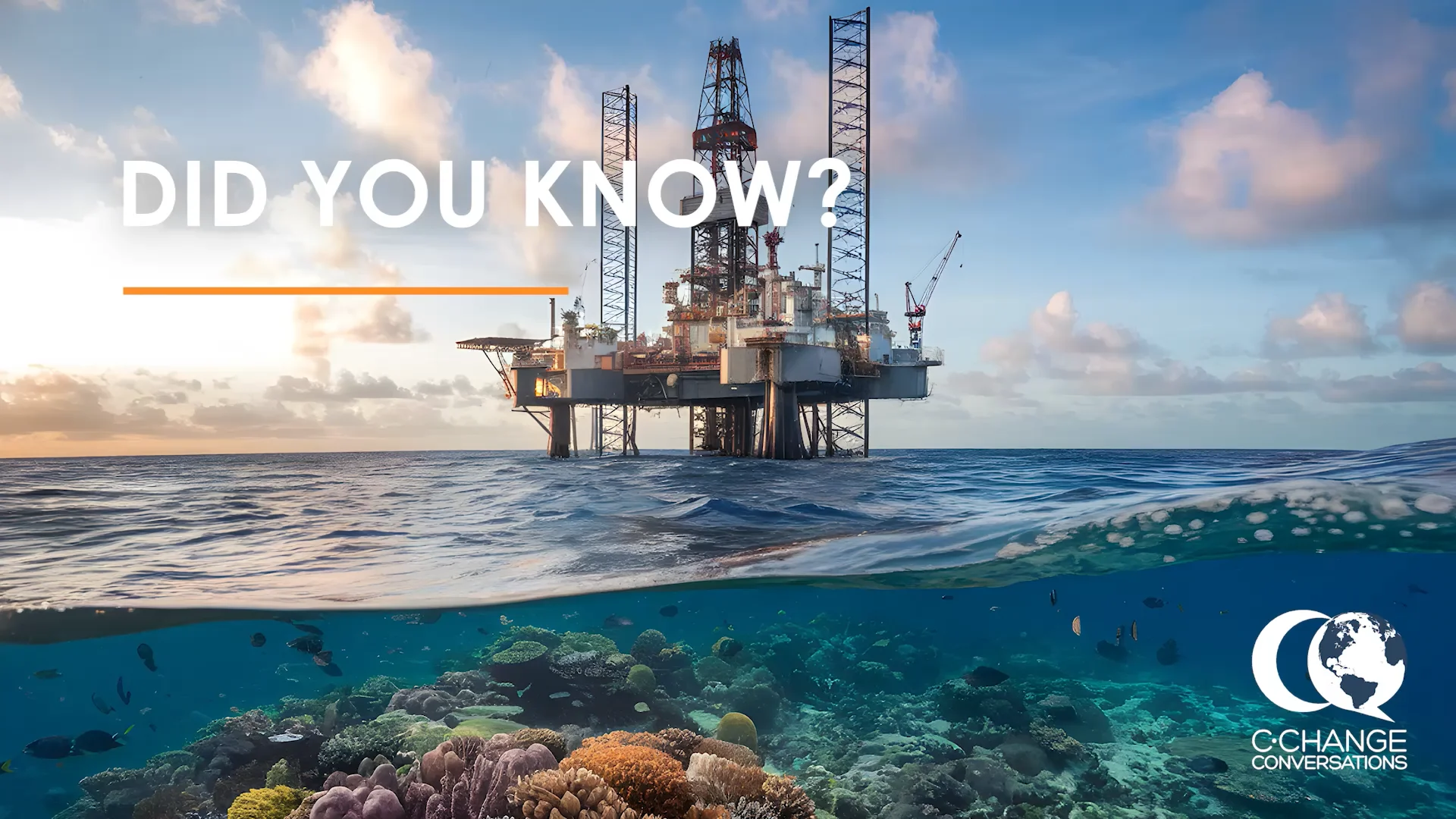 Oil Rigs as Reefs