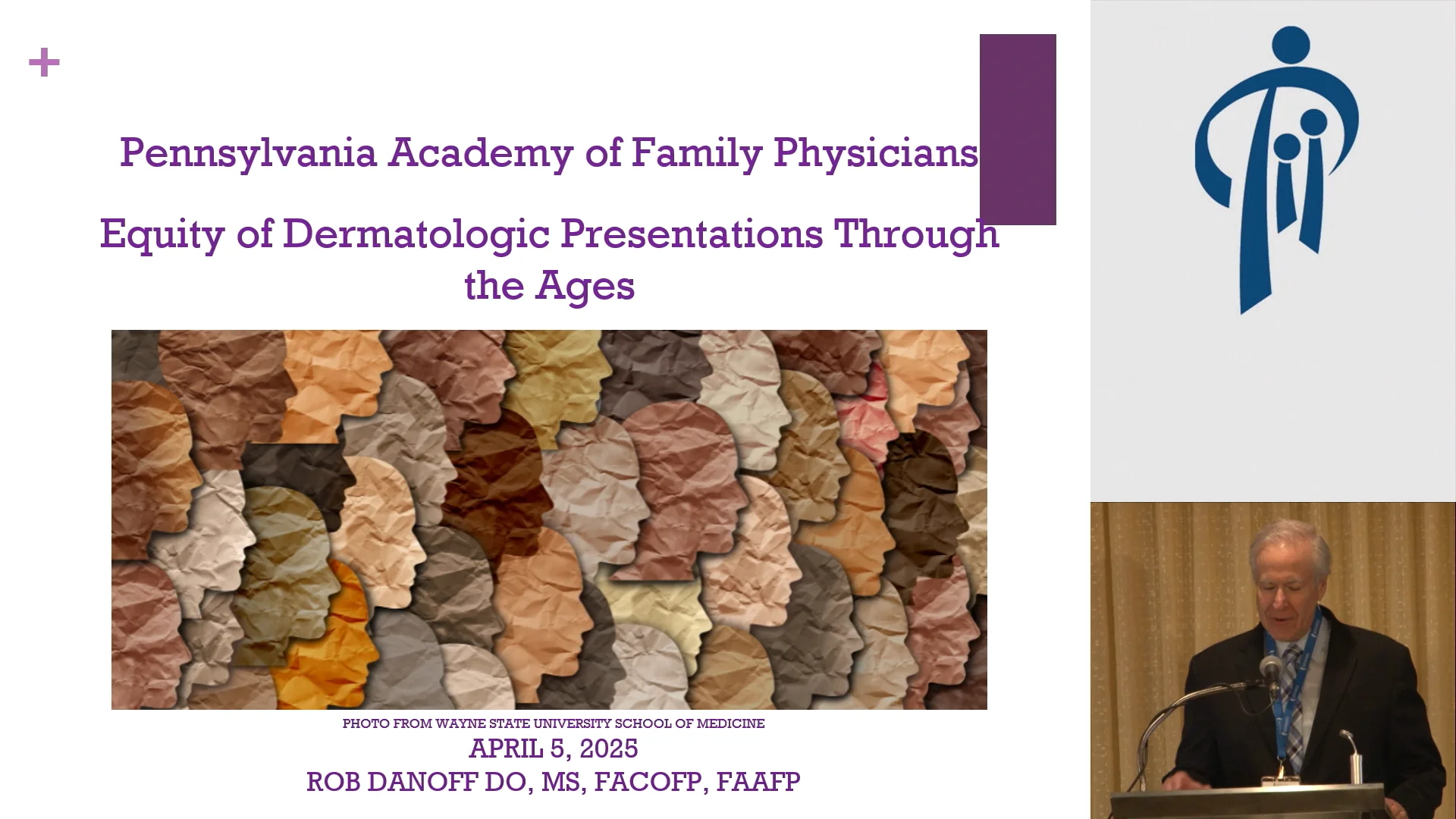 Equity of Dermatologic Presentations - Robert Danoff