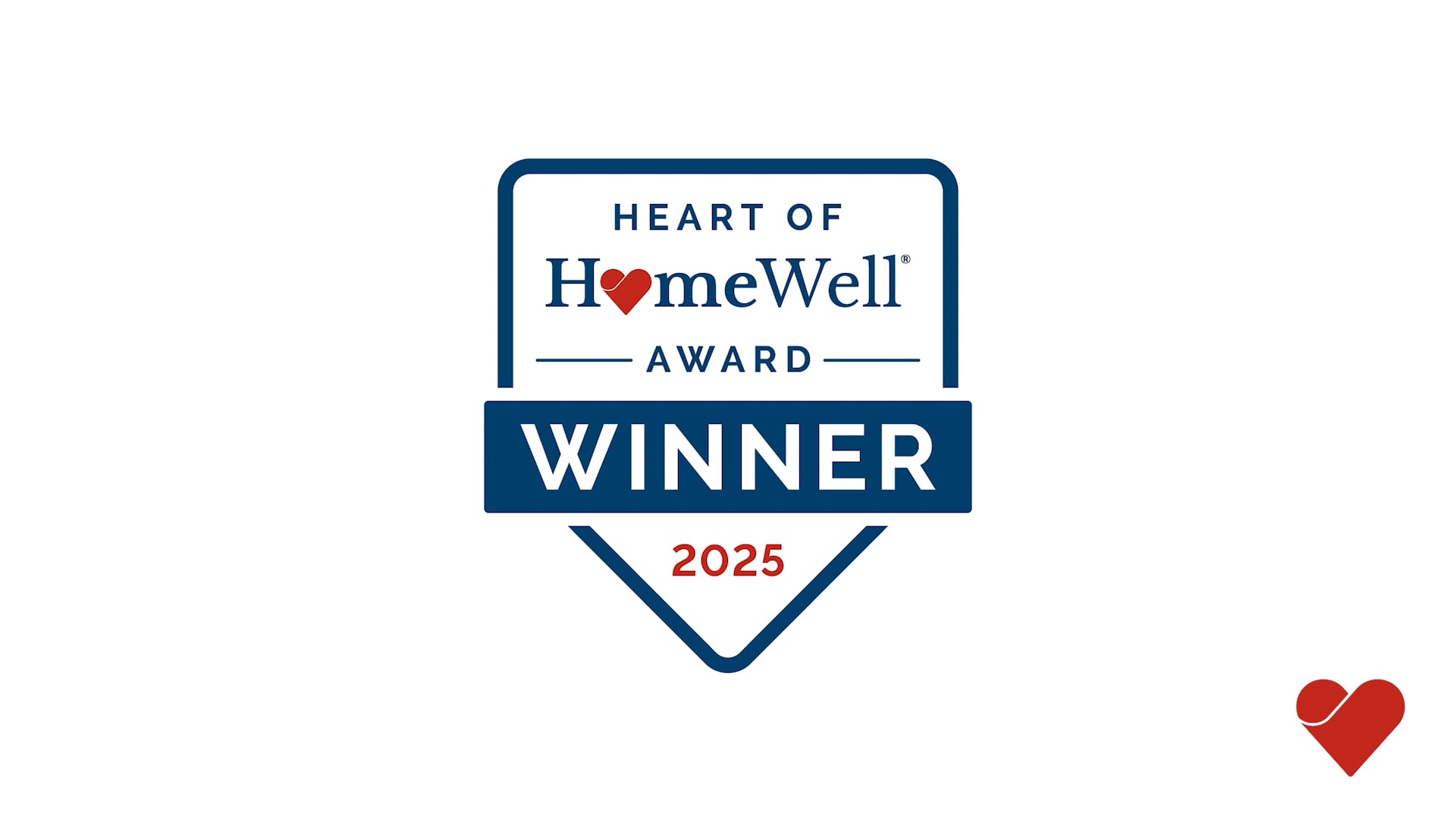 2025 Heart of HomeWell Recipient