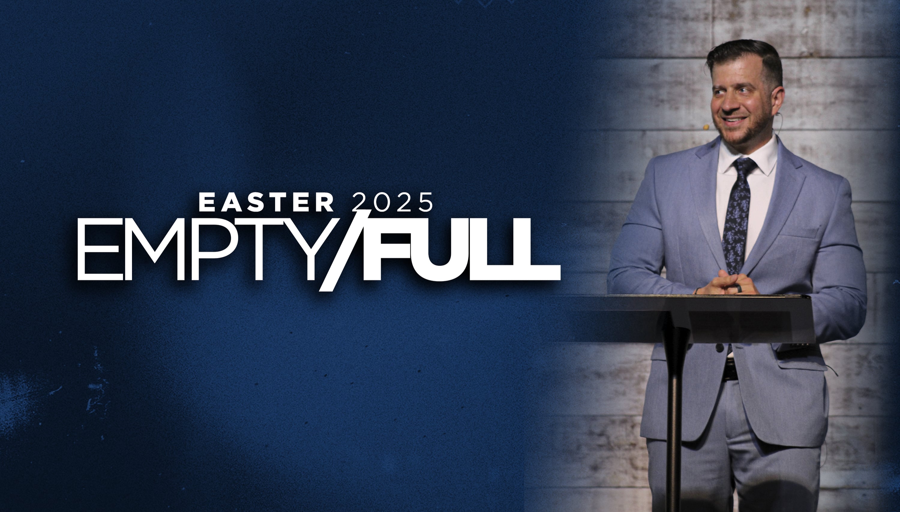 Easter: From Empty to Full | Bay Shore | Frankie Ferrante
