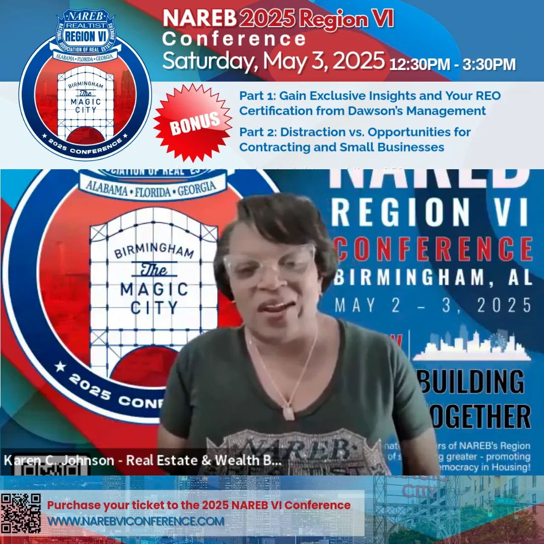 NAREB Conference - Bonus Course Promotion!