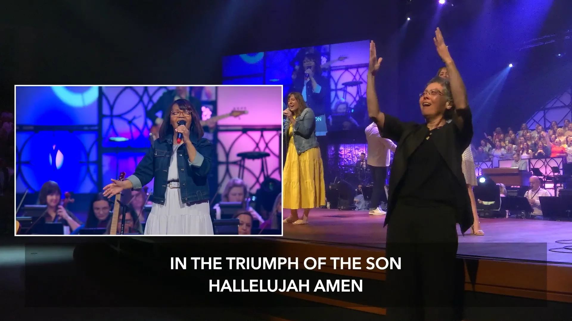 Raised with Him Through Faith (ASL) | 04.20.2025