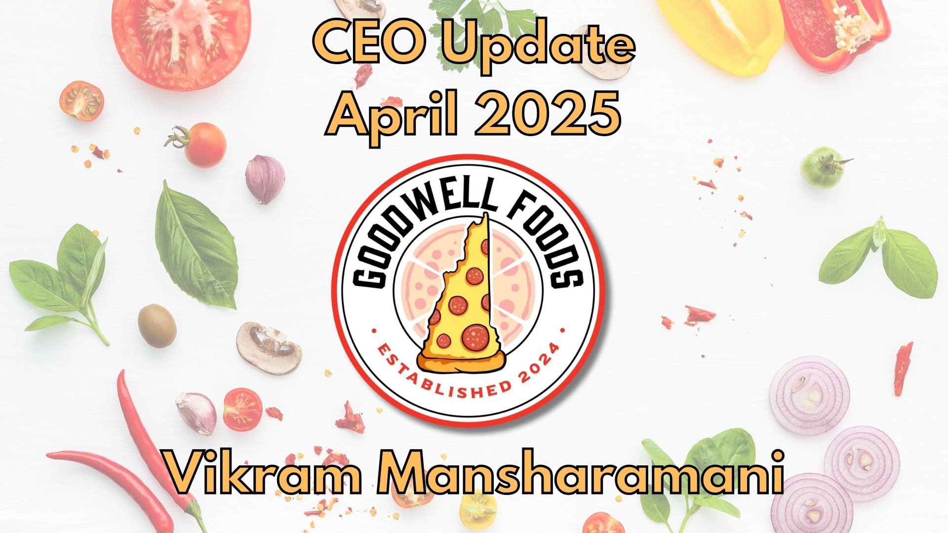 Goodwell CEO Update April 2025