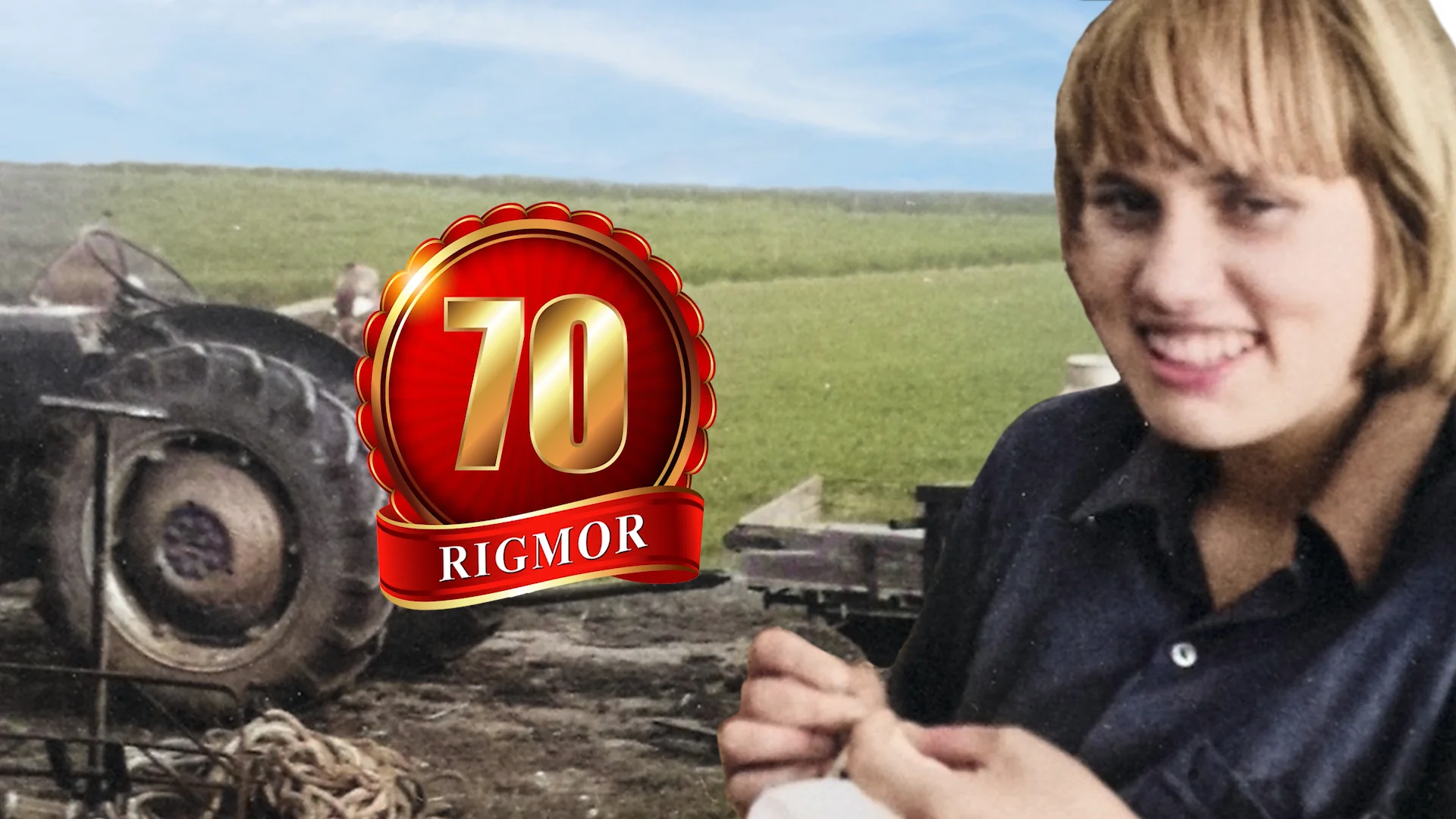 Rigmors 70 års fødselsdagsshow