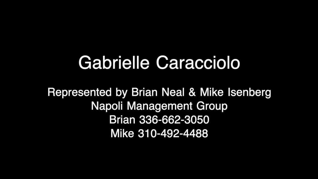 Gabrielle Caracciolo - Gabrielle Caracciolo - Reporter Montage on Vimeo