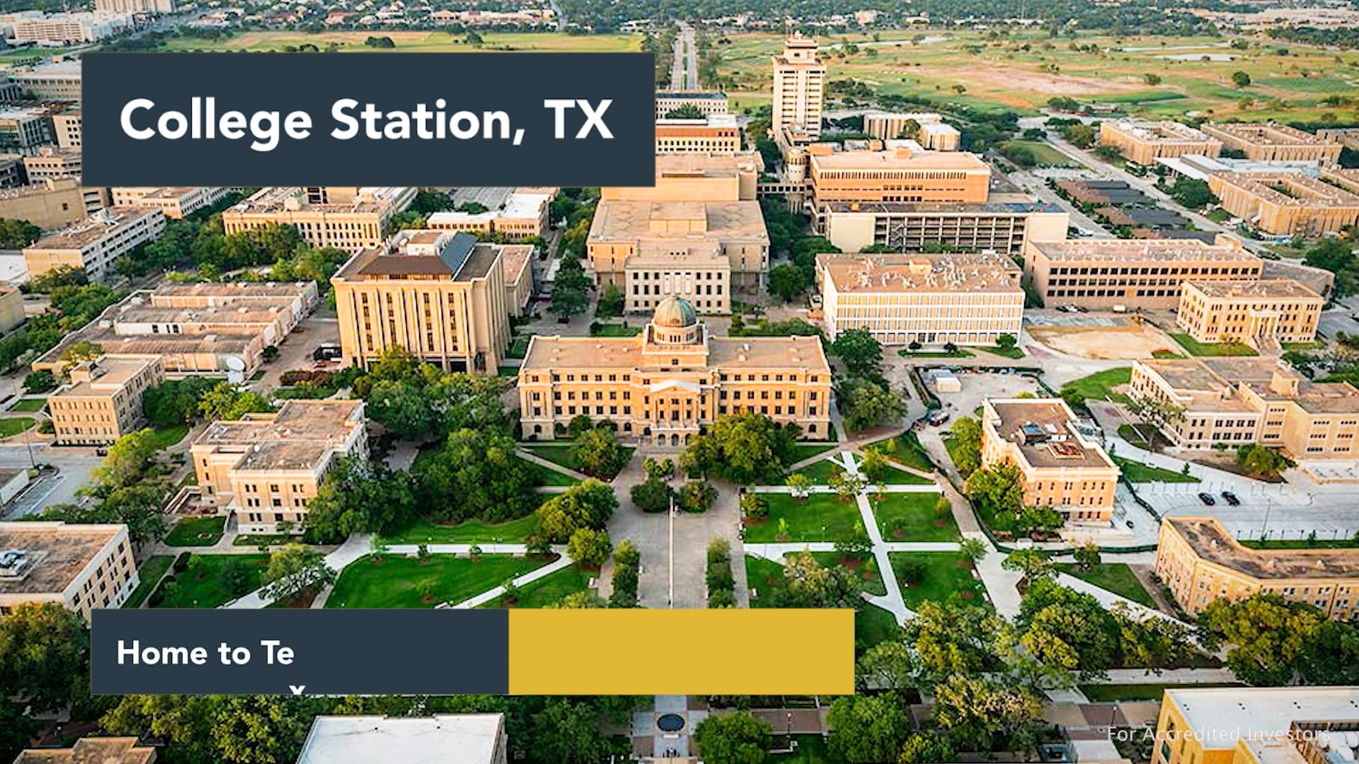 Ever and Verve - College Station Student Development