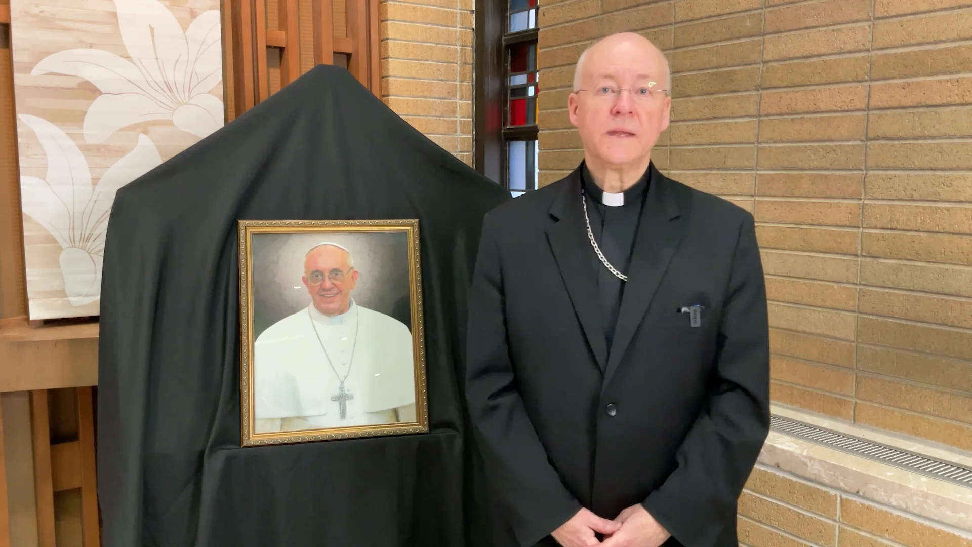 A message from Archbishop Jeffrey Grob on the passing of Pope Francis.