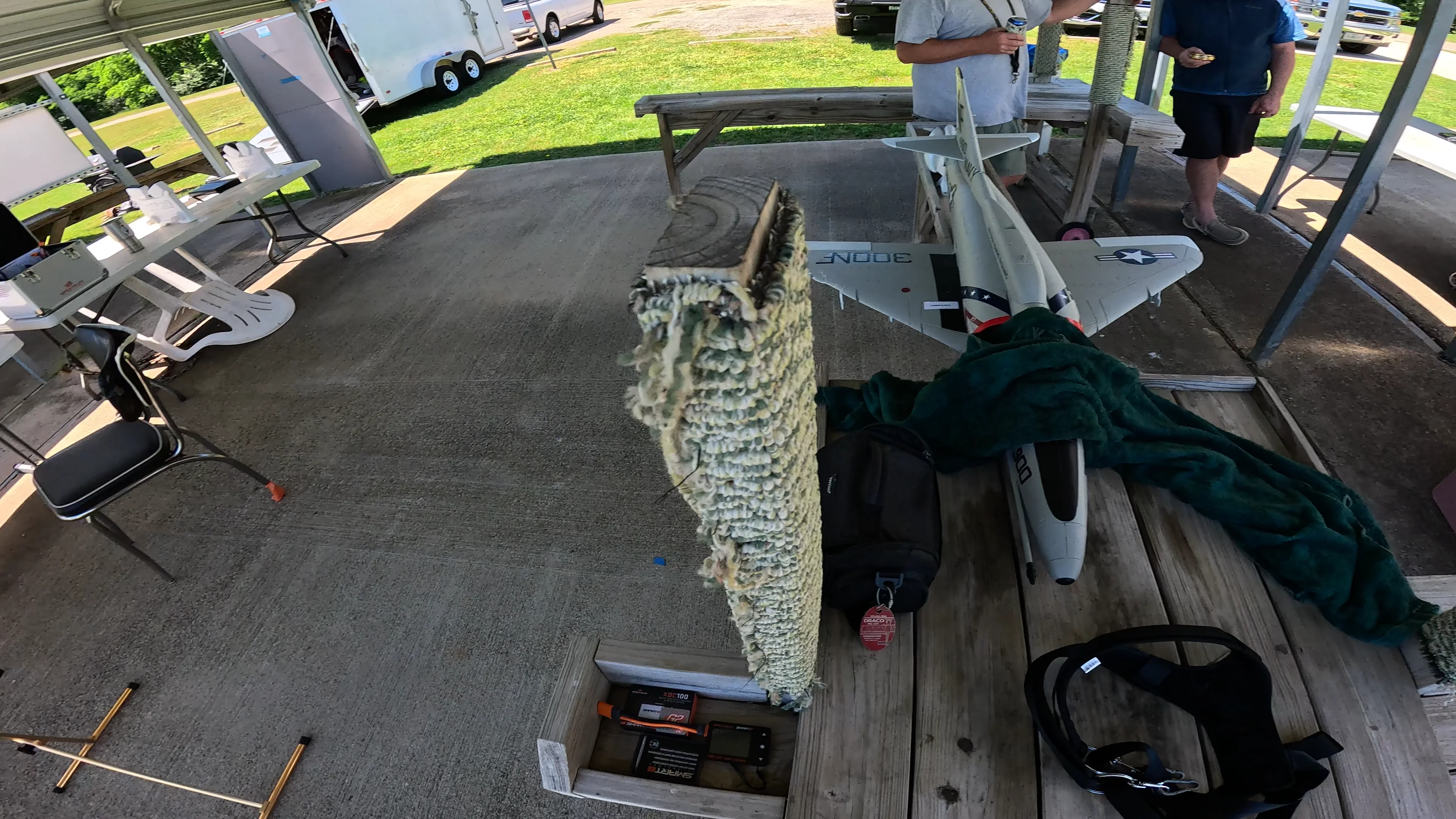 FMS J-11 70mm Maiden Flight!