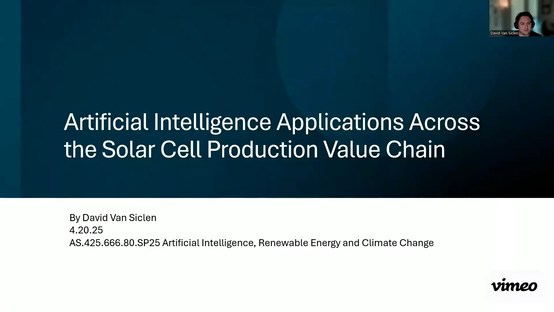 Artificial Intelligence Applications Across the Solar Cell Production ...