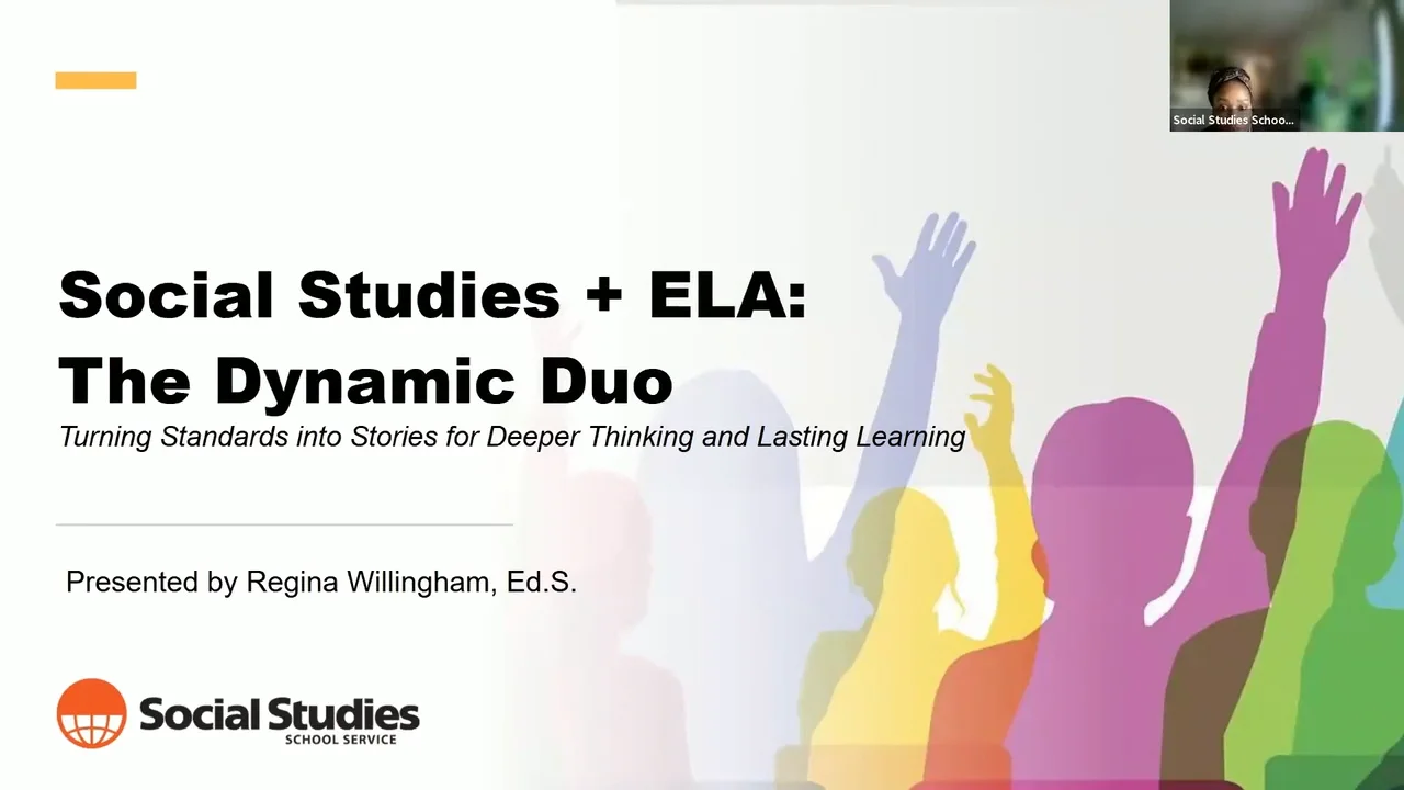 Social Studies + ELA: A Dynamic Duo