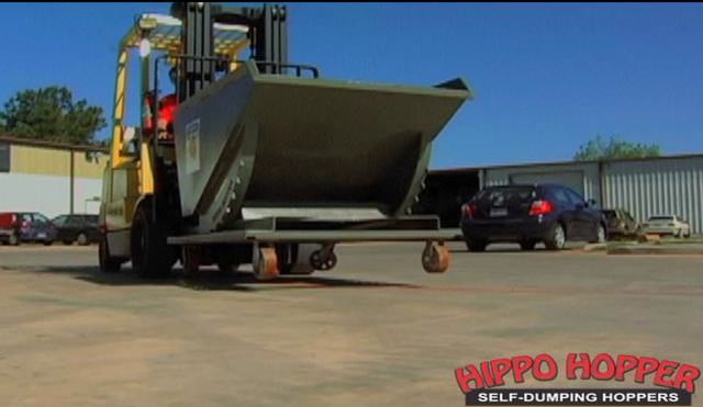 Hippo Hopper Self Dumping Hoppers. on Vimeo