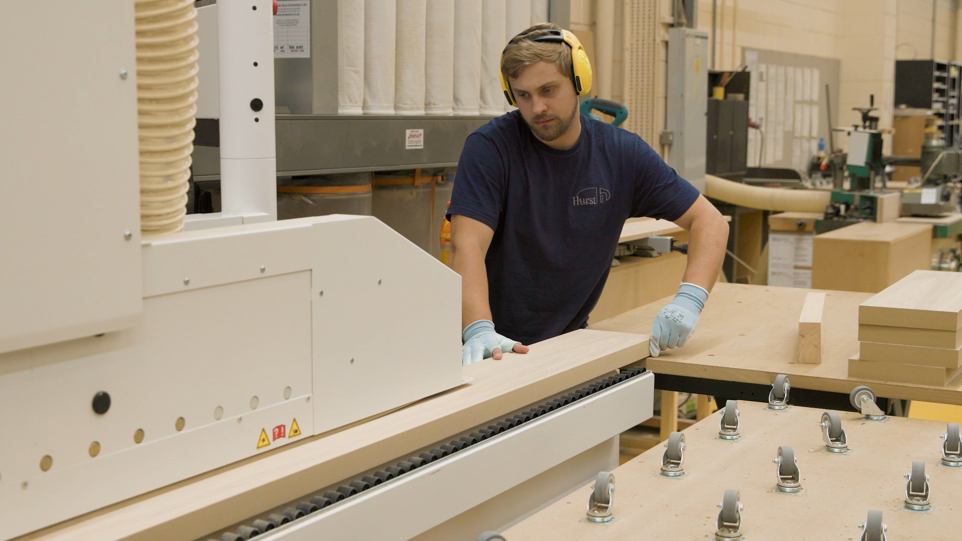 Hurst Joinery Projects - Bespoke Timber Fire Door Manufacturing