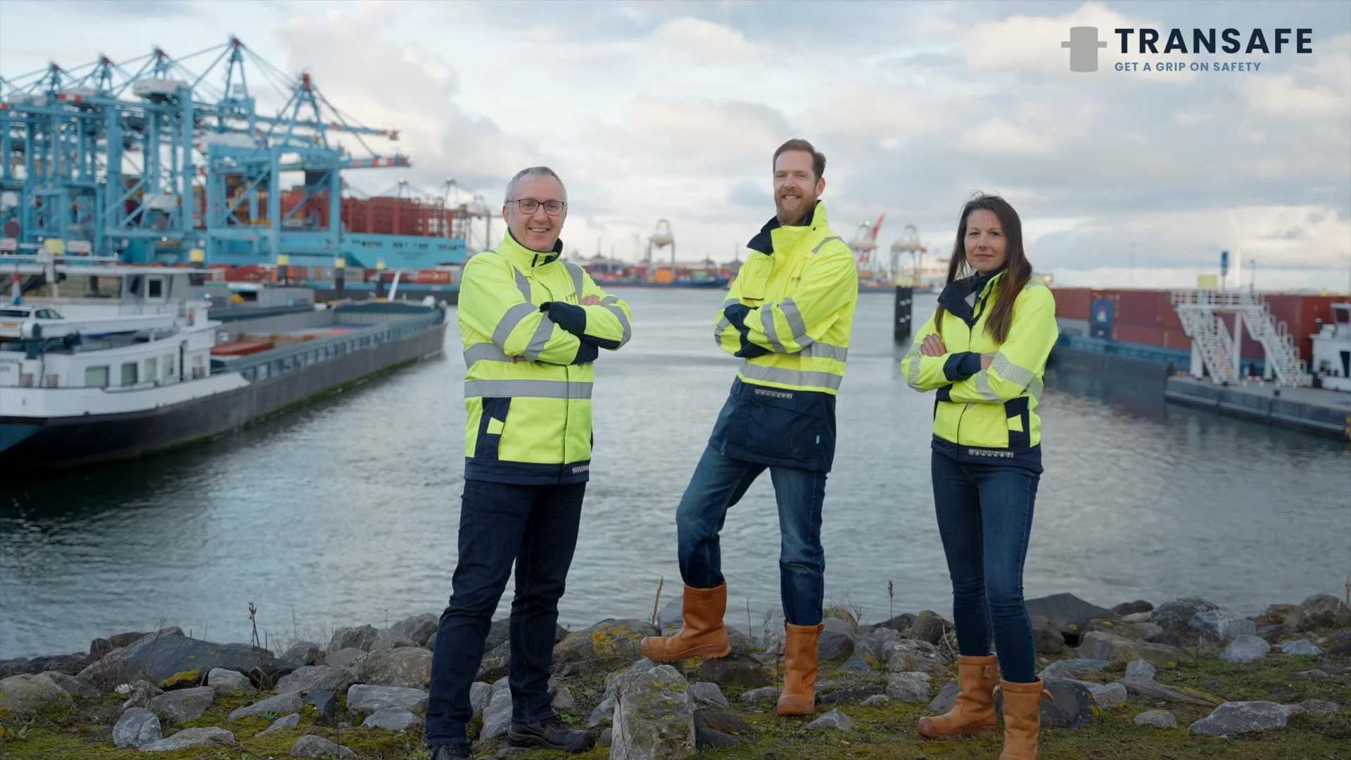 Get a grip on safety – how it's done