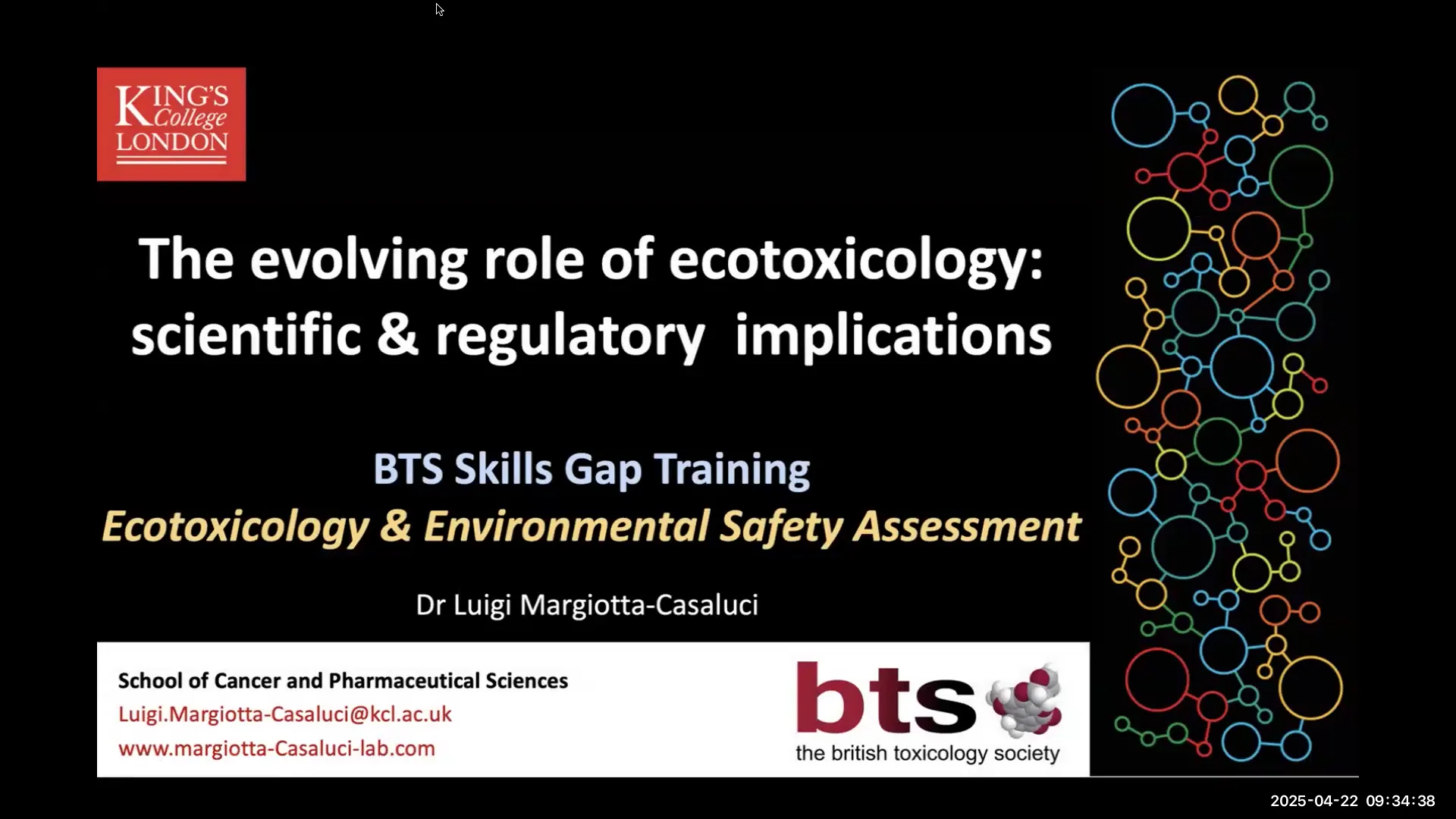 BTS Webinar 1 22.04.25 – Introduction general principles and regulatory ...
