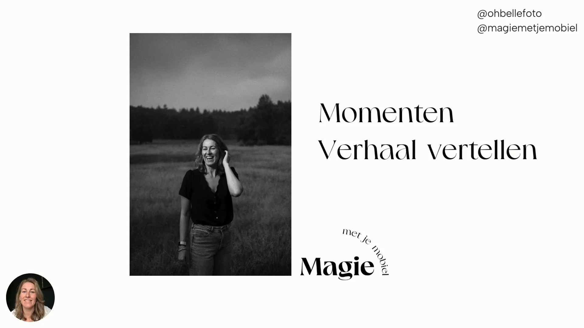 Momenten-verhaal maken