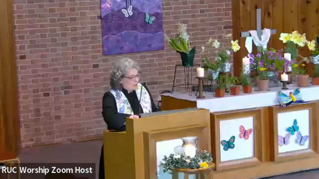 Sermon by Rev. Jennifer Knutsen - April 20, 2025