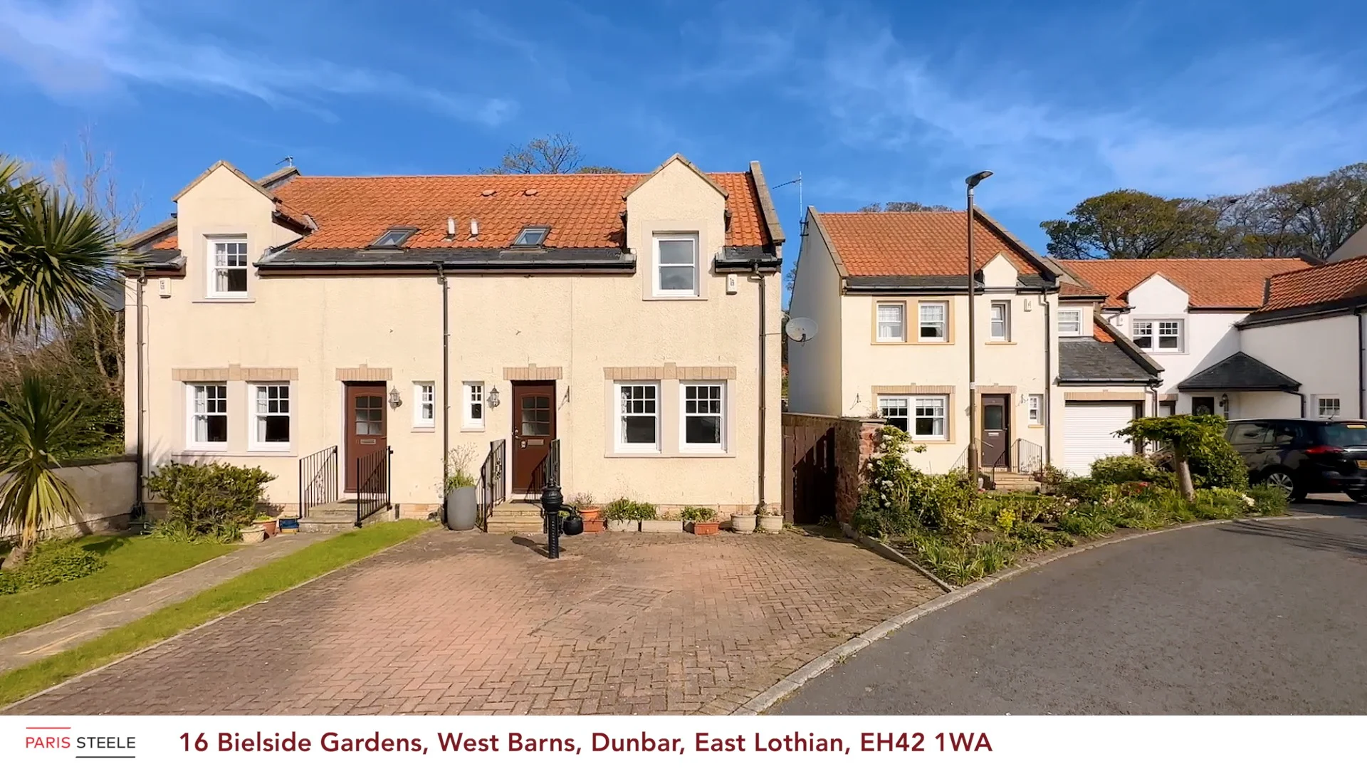 SCENEINVIDEO - 16 Bielside Gardens, West Barns, Dunbar, East Lothian ...