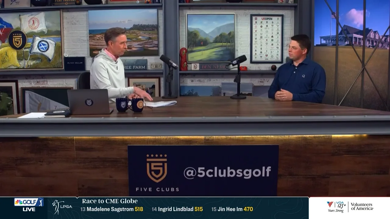 Preston Cole, PGA - 5 Clubs Interview on Golf Channel & SiriusXM (April ...