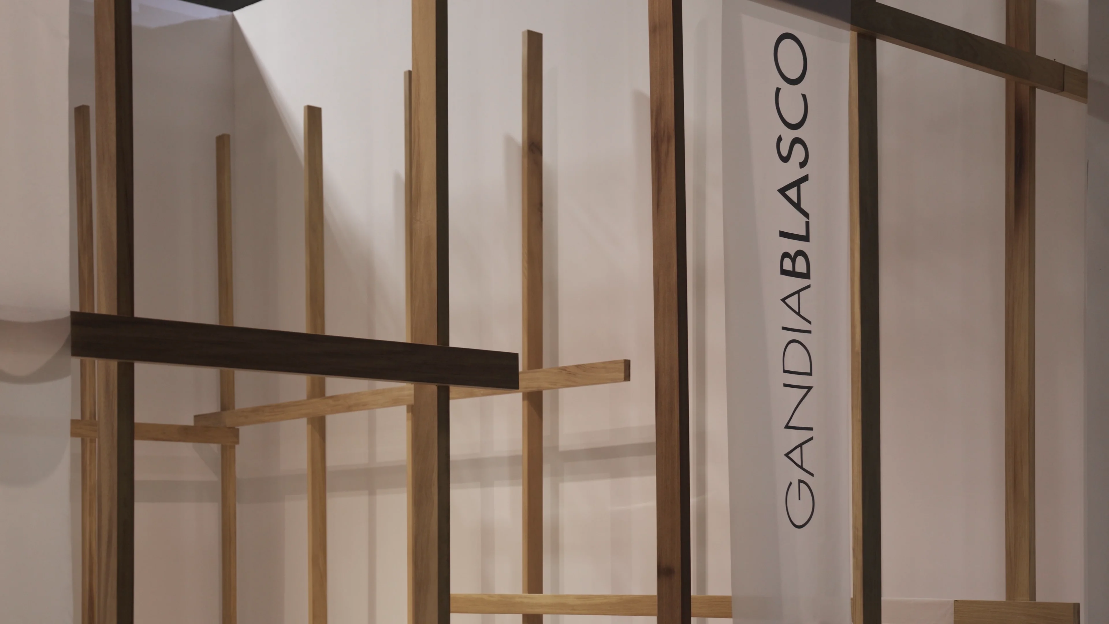 SALONE DEL MOBILE 2025 GANDIA BLASCO GROUP x KENGO KUMA