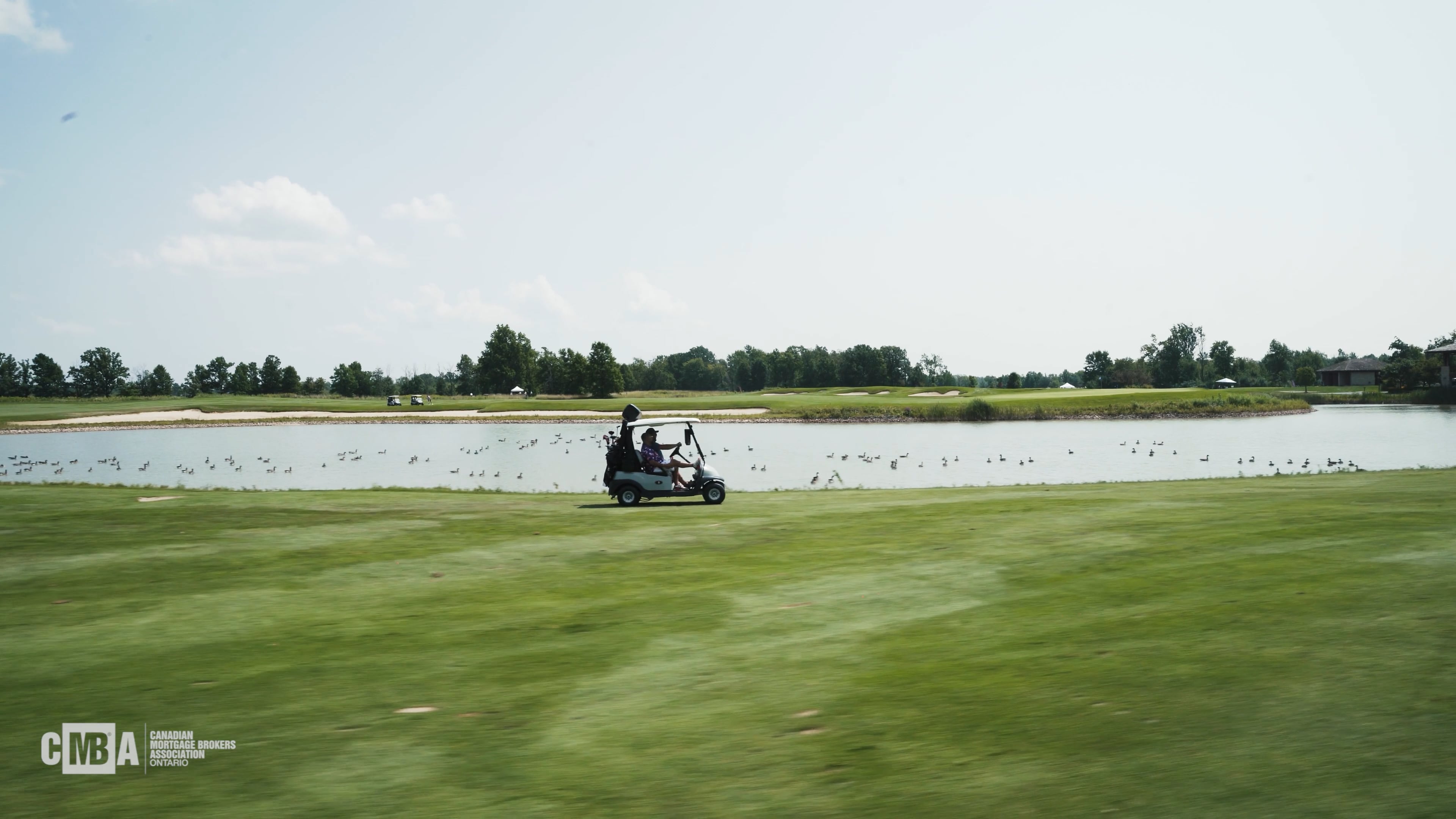 Golf Tournaments with CMBA Ontario