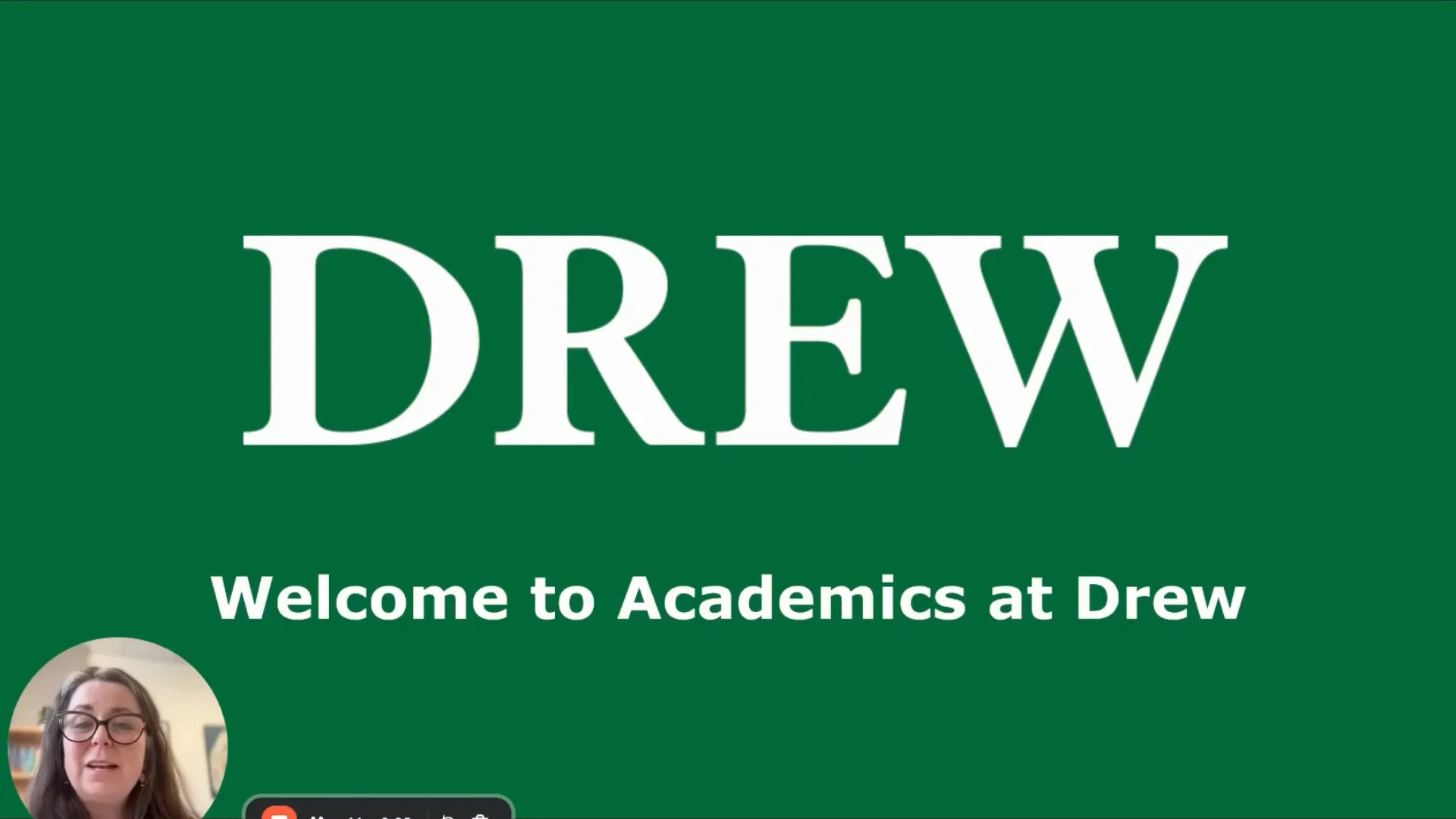 Welcome to Drew School - Course Selection and Placement 2025