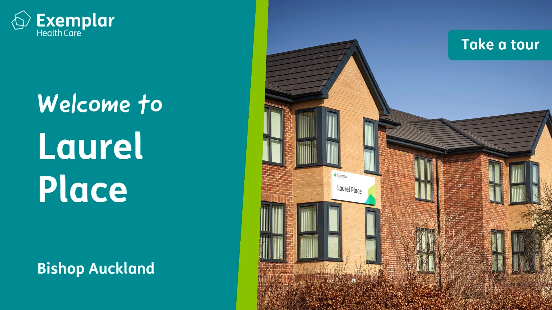 Take a video tour of Laurel Place care home in Bishop Auckland, County ...