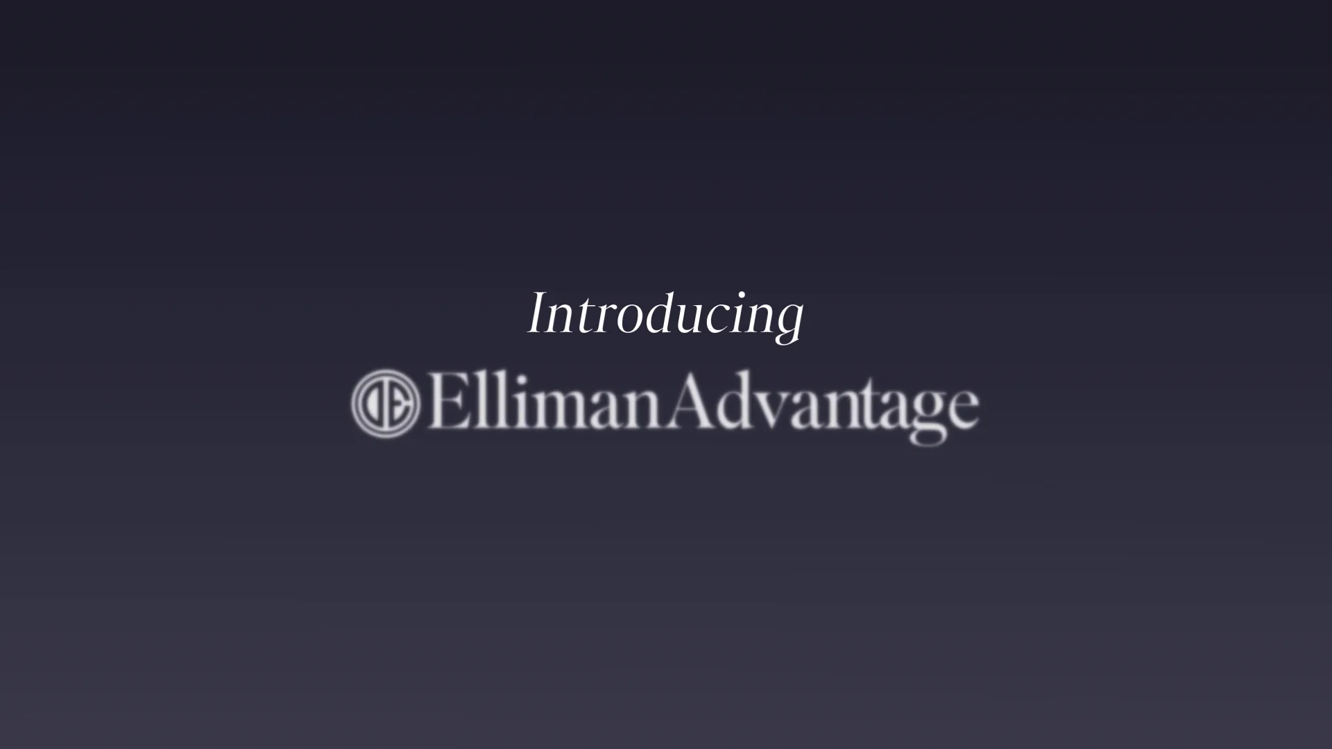 Introducing Elliman Advantage