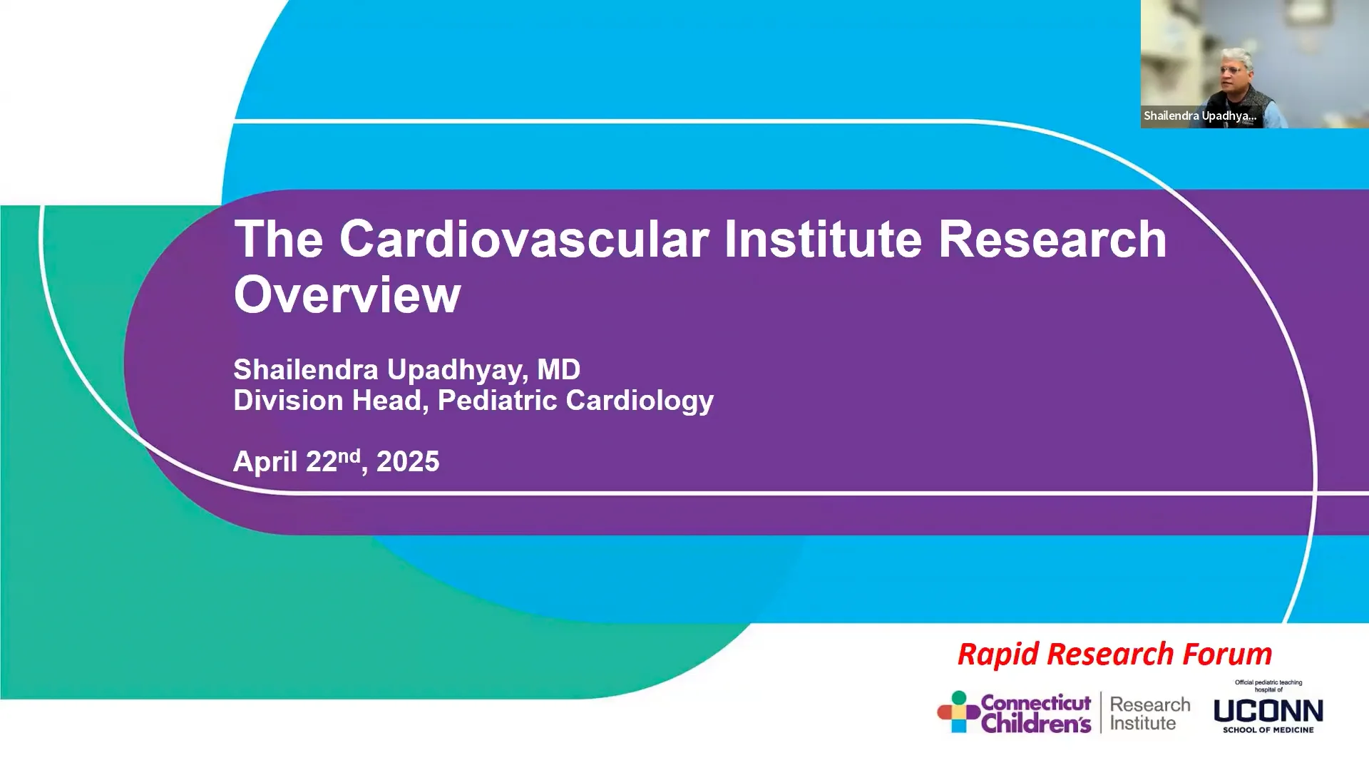 The Cardiovascular Institute Research Overview