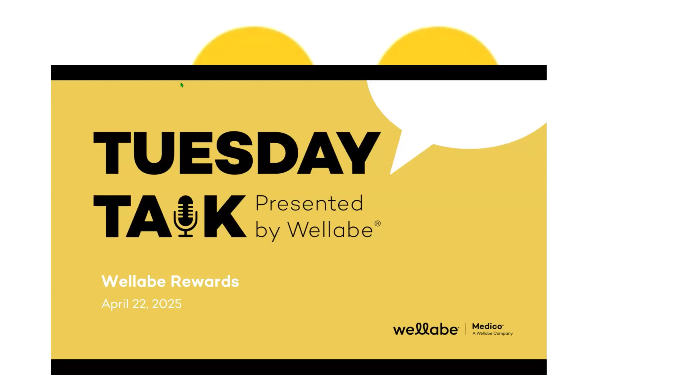 Tuesday Talk: Wellabe Rewards