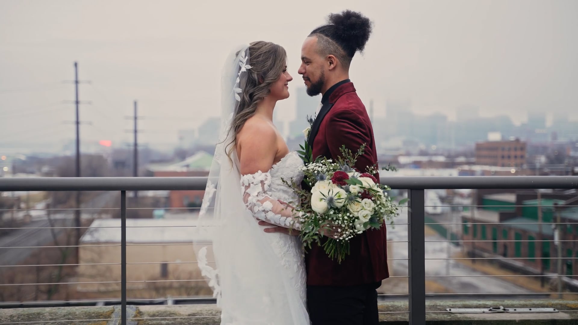 Rebecca & Troy Cleveland, OH Wedding Video / Film | Videos & Movies on ...