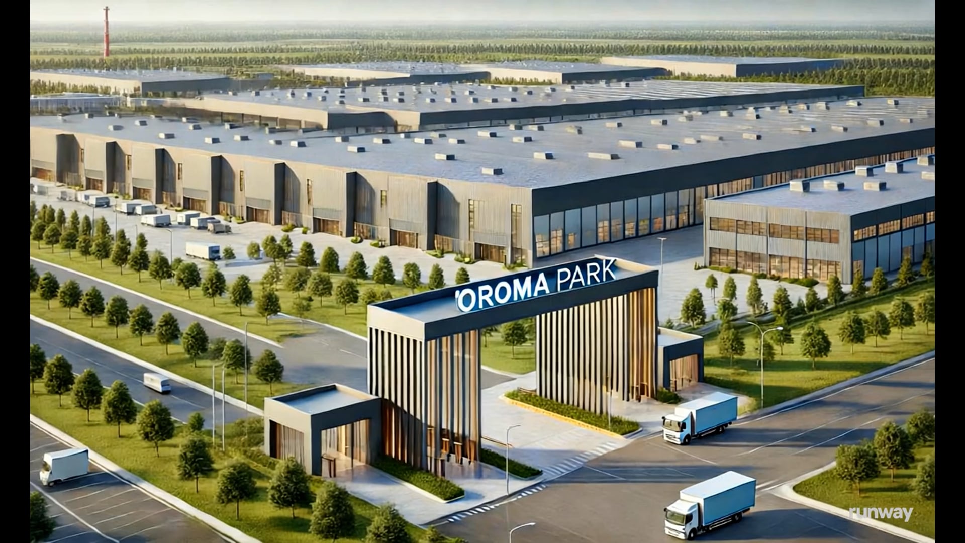 OROMA PARK - Industrial Park, Energy