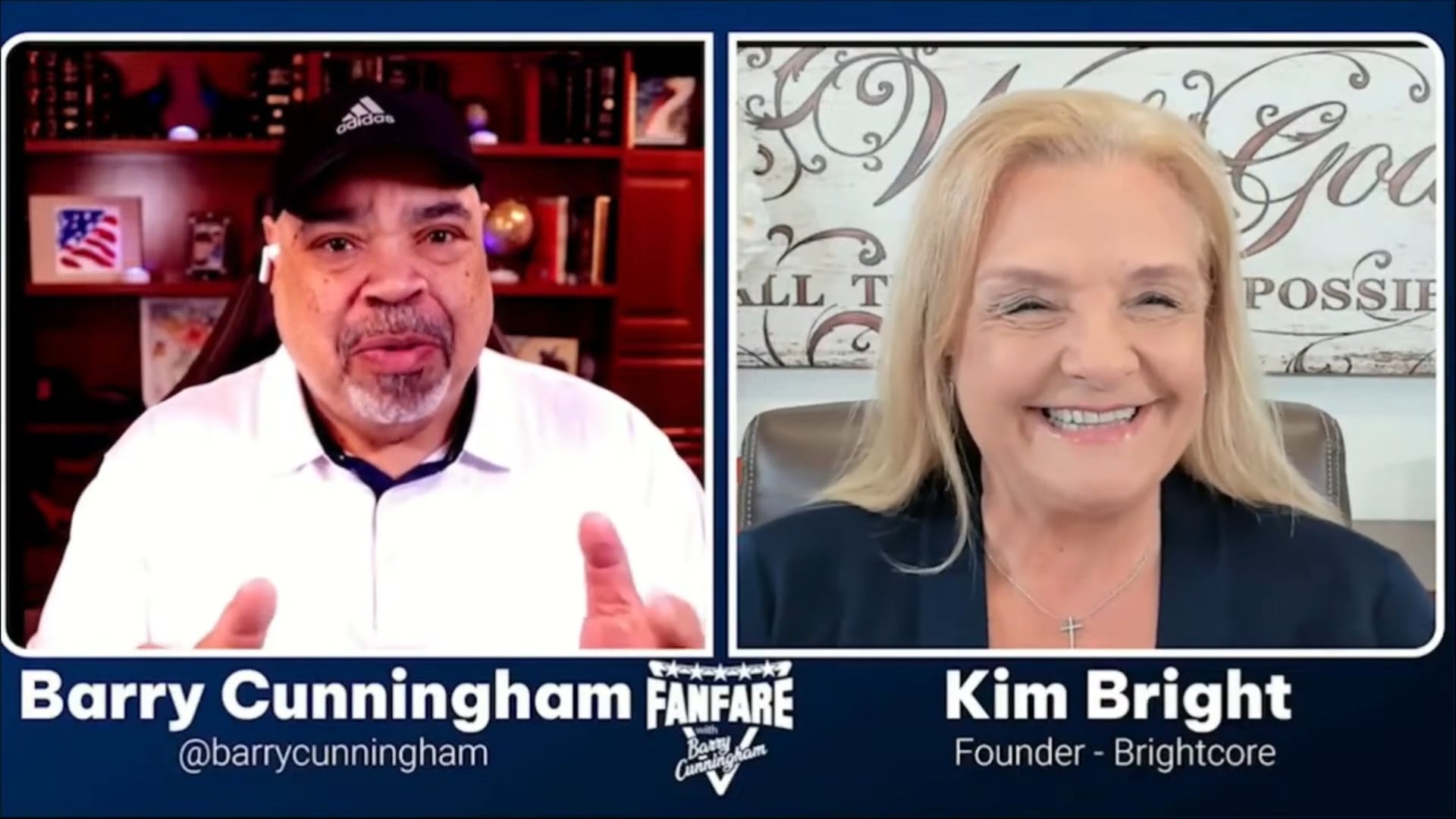 Barry Cunningham FanFare Interview - Featuring Kim Bright