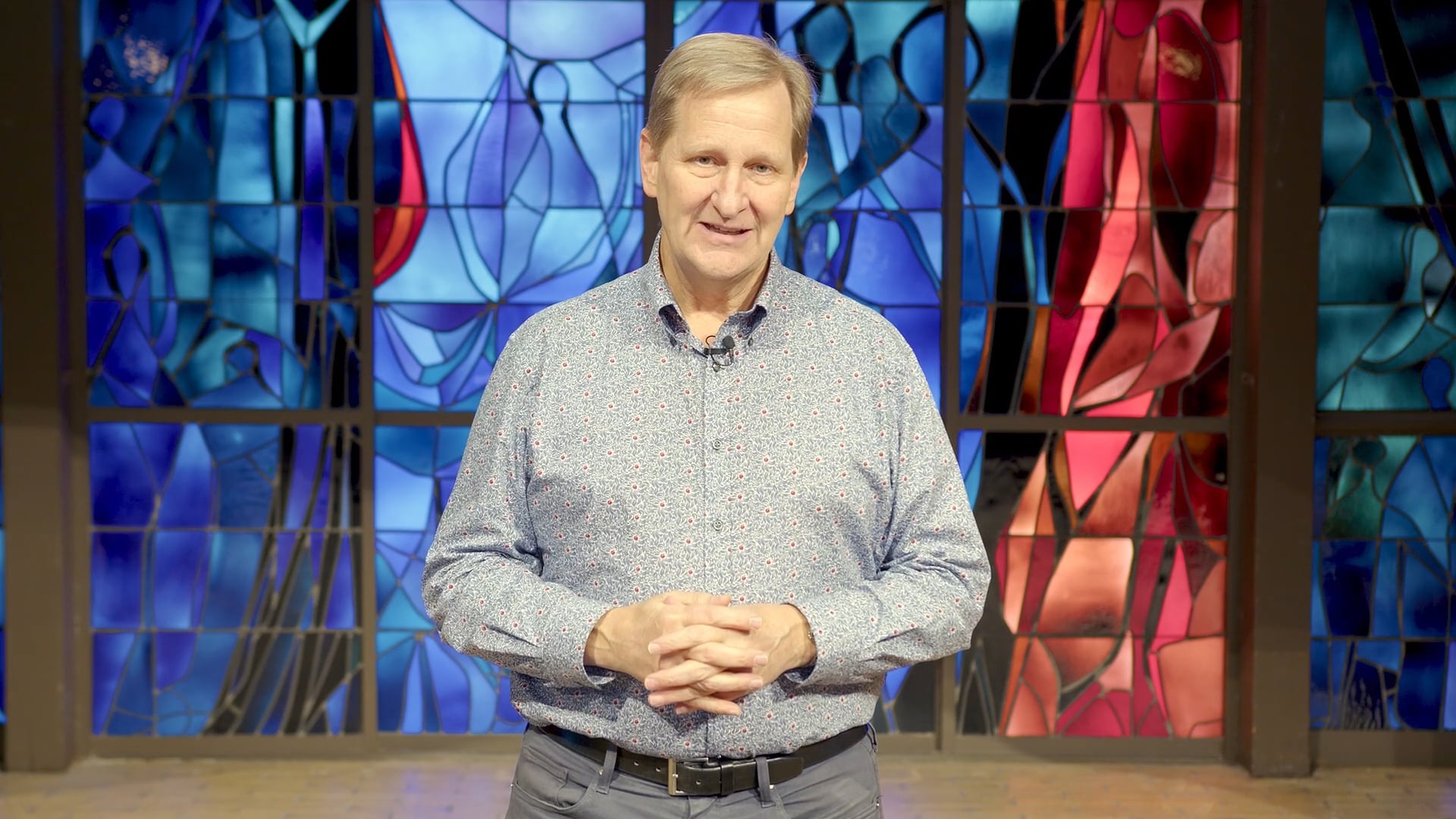 Rev. Dr. Bryan Eckelmann Sabbatical