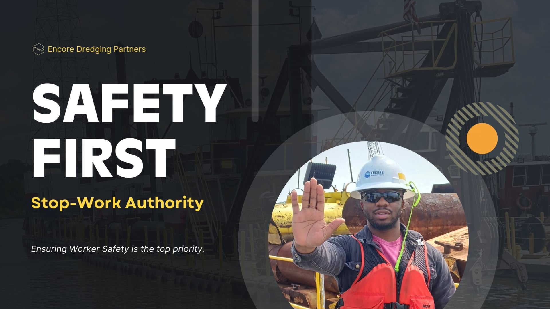 Stop Work Authority—Take Five