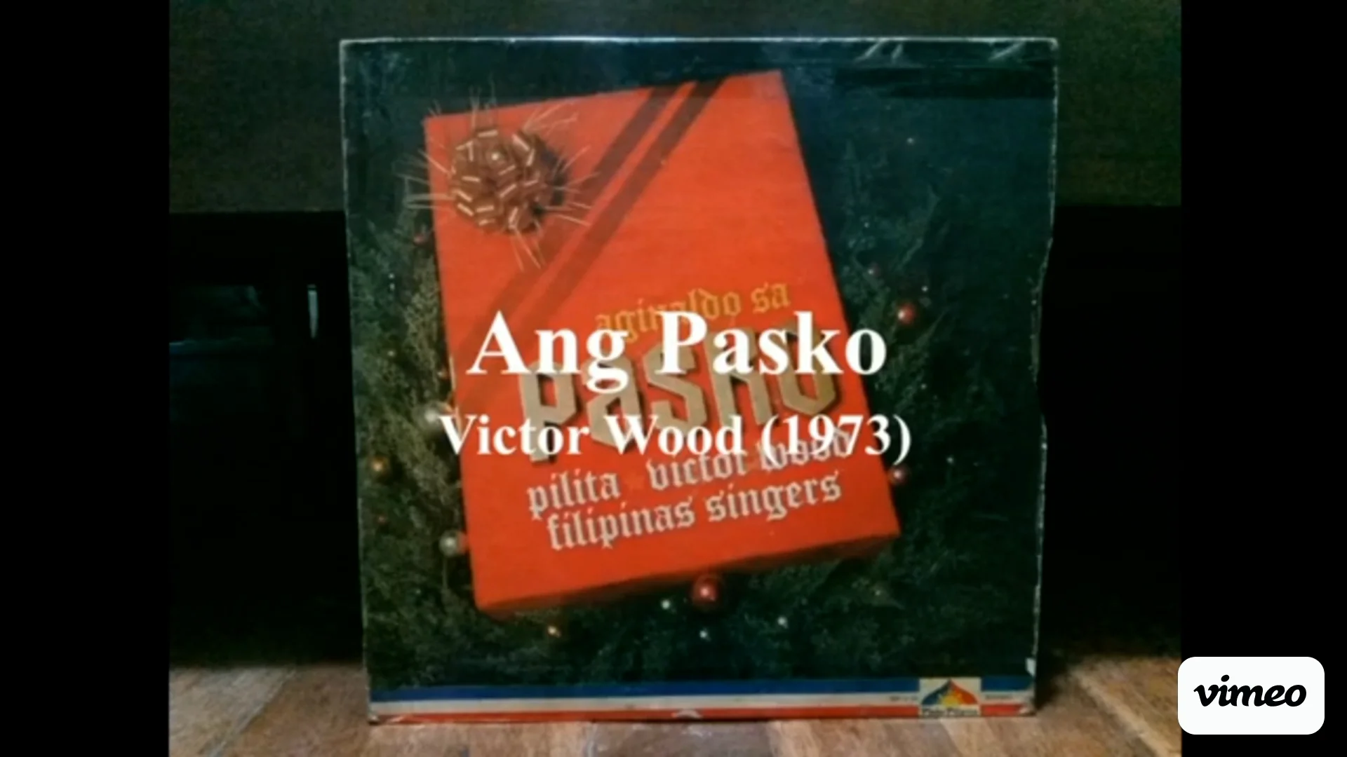 Ang Pasko Victor Wood