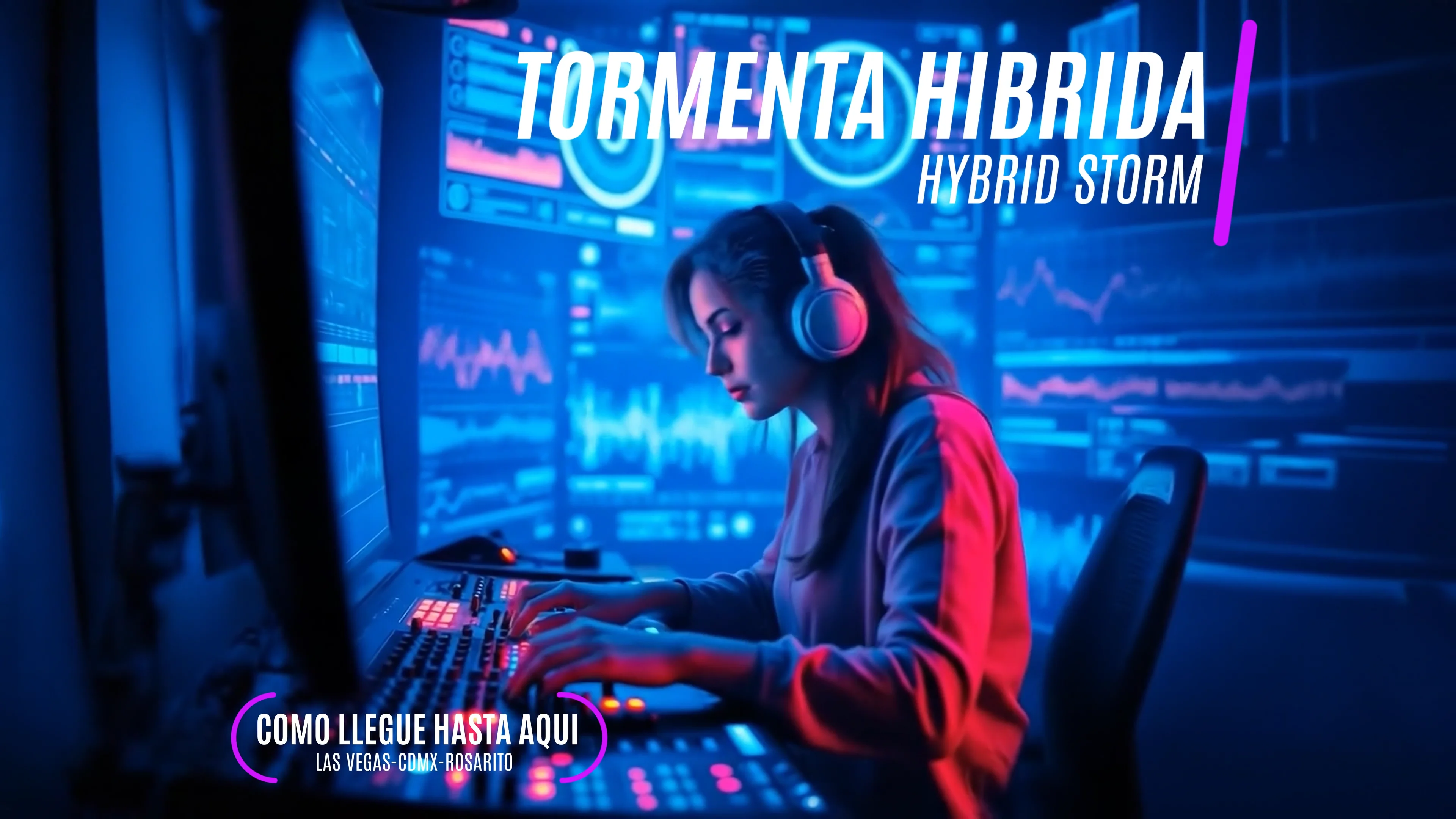 Tormenta Hibrida/ Hybrid Storm 4k (Humanos + AI)