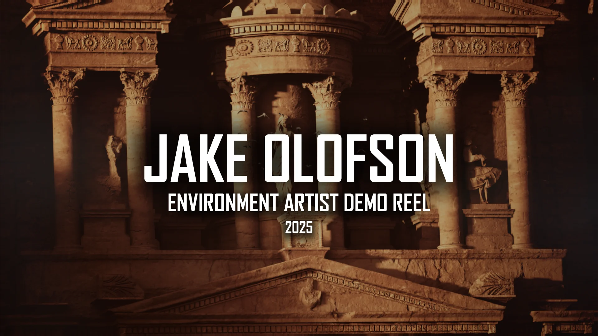 Environment Demo Reel | Jake Olofson | 2025