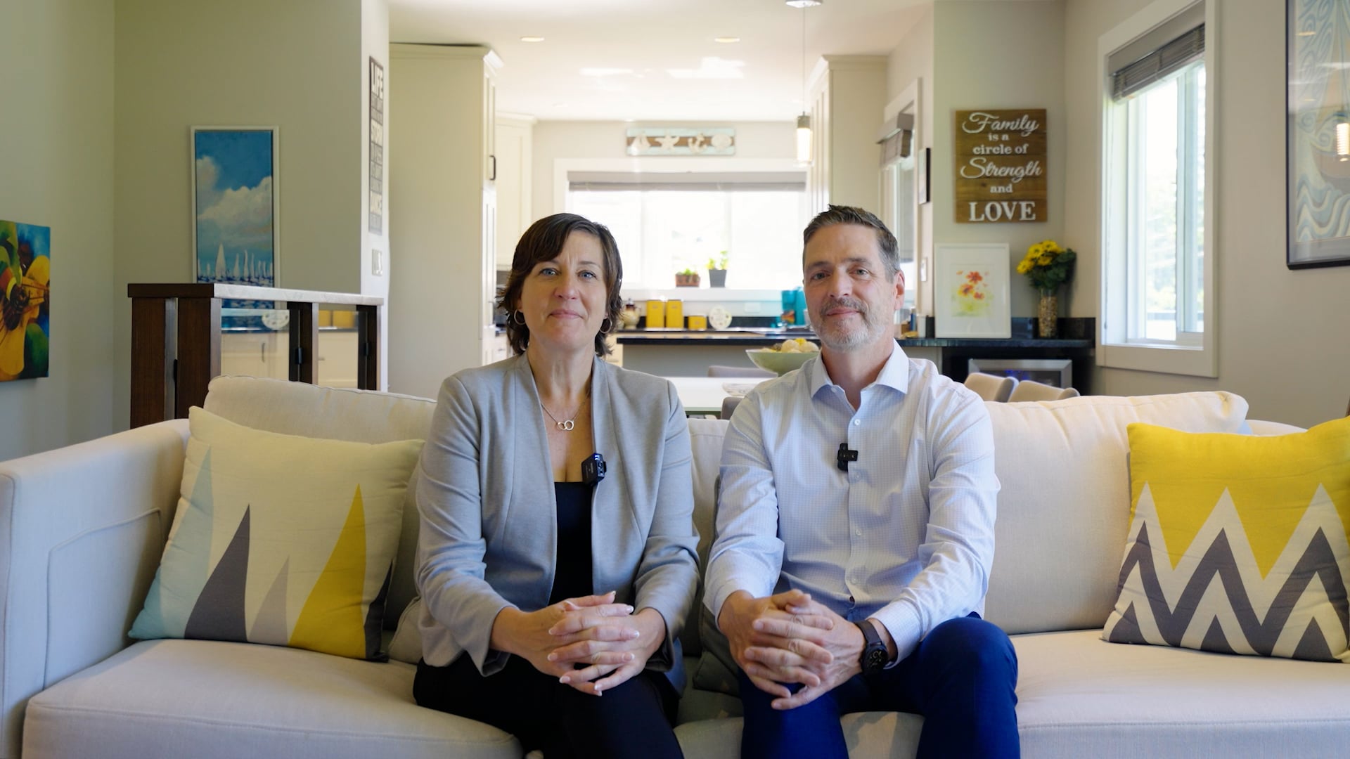 Michelle & Rob Video 1