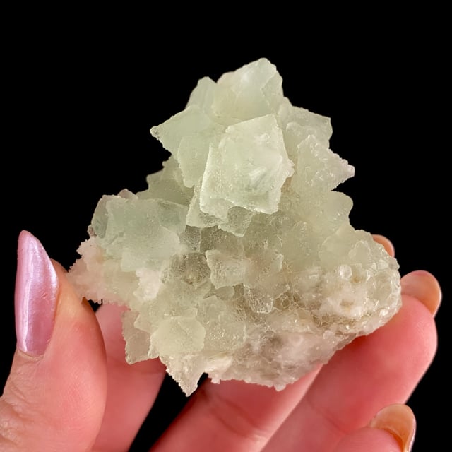 Fluorite | Homestake-Jack Pot Mine, Gold Road Mining District, Oatman ...