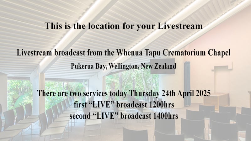 Amendra Singh - Whenua Tapu Livestream on Vimeo