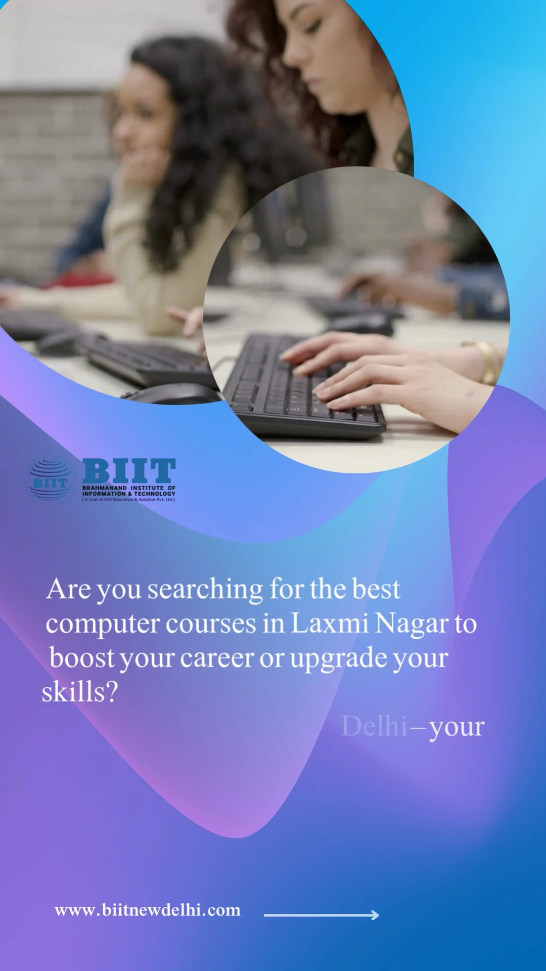 Computer Courses in Laxmi Nagar
