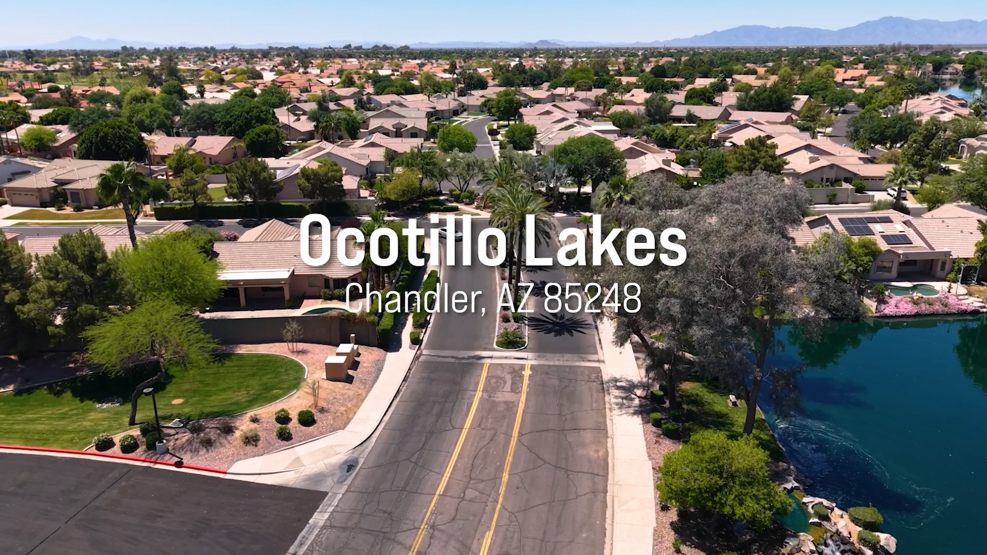 Ocotillo Lakes, Chandler, AZ 85248