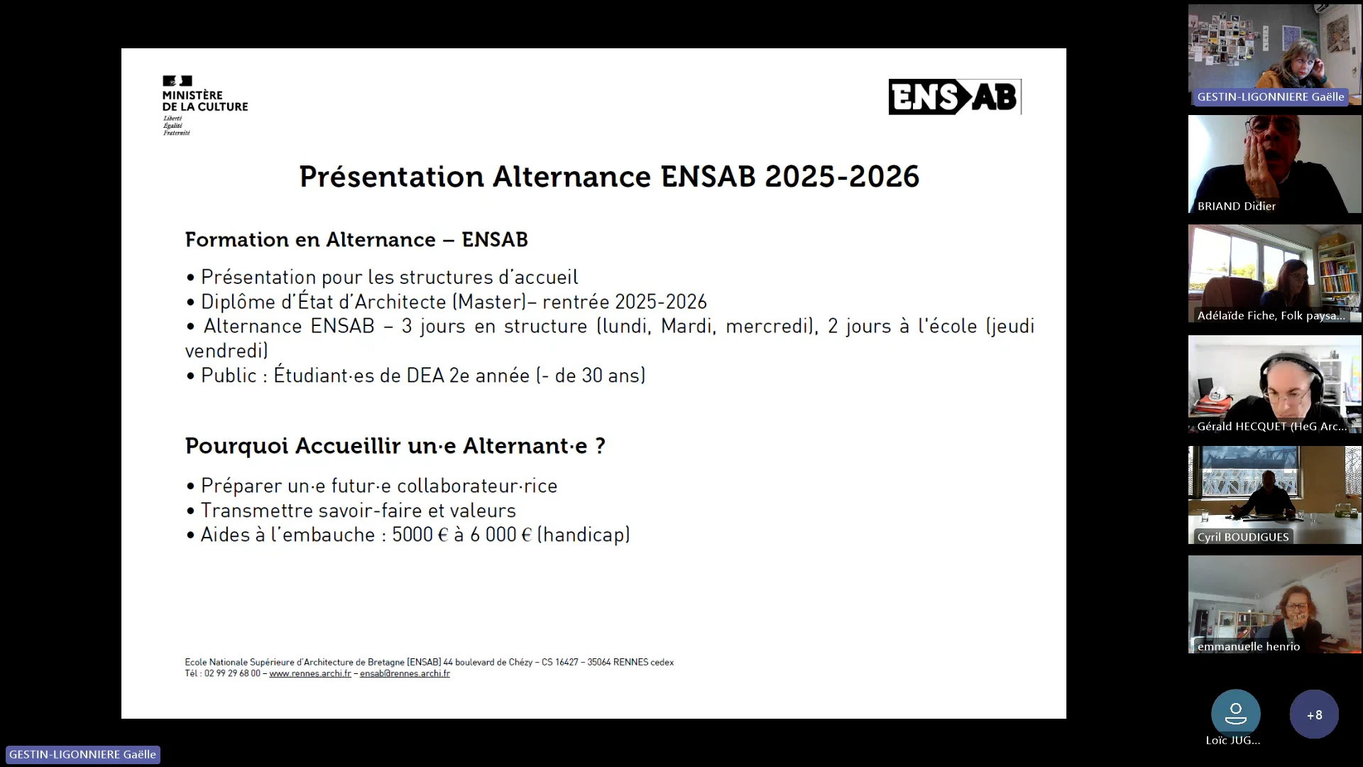 ENSAB - Réunion information Alternance Structures-20250422