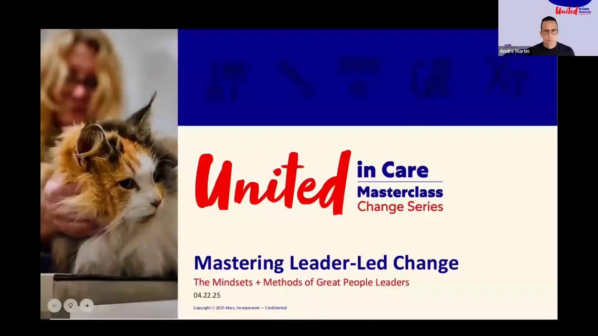 Mastering Leader-Led Change