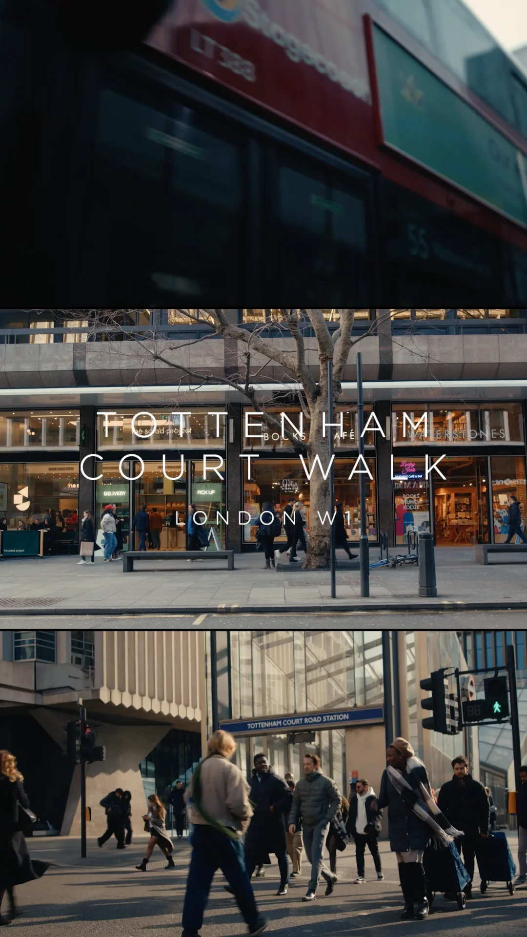 Tottenham Court Walk