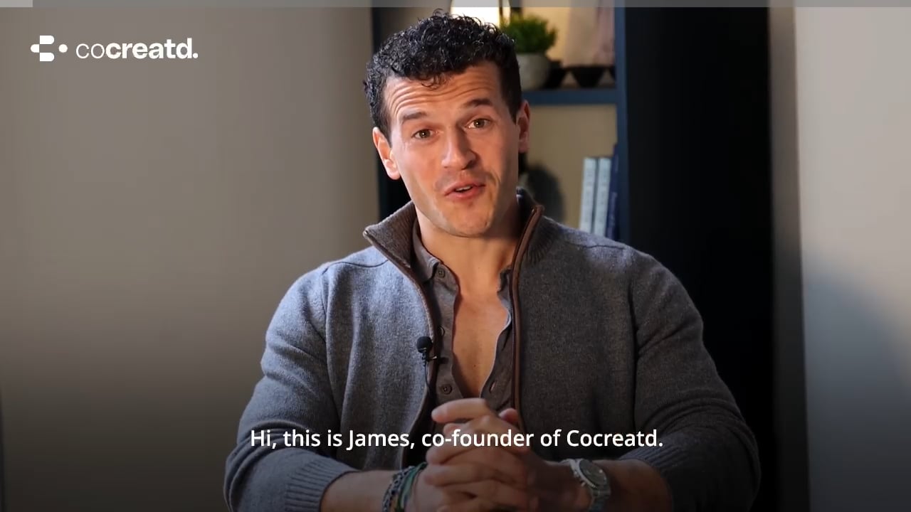 James Lawson Baker - CEO founder of Cocreatd