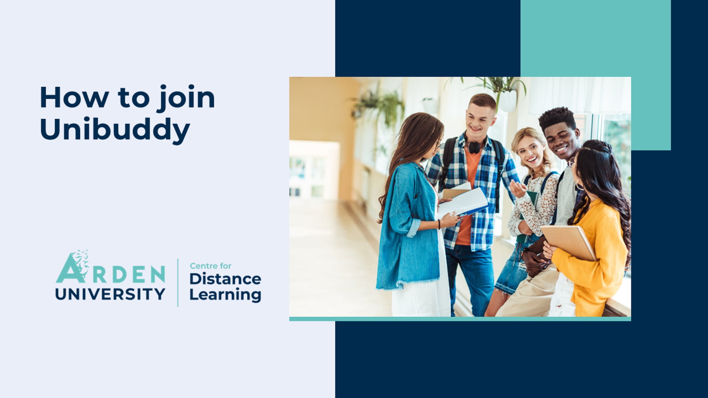 How to join Unibuddy | For Distance Learners