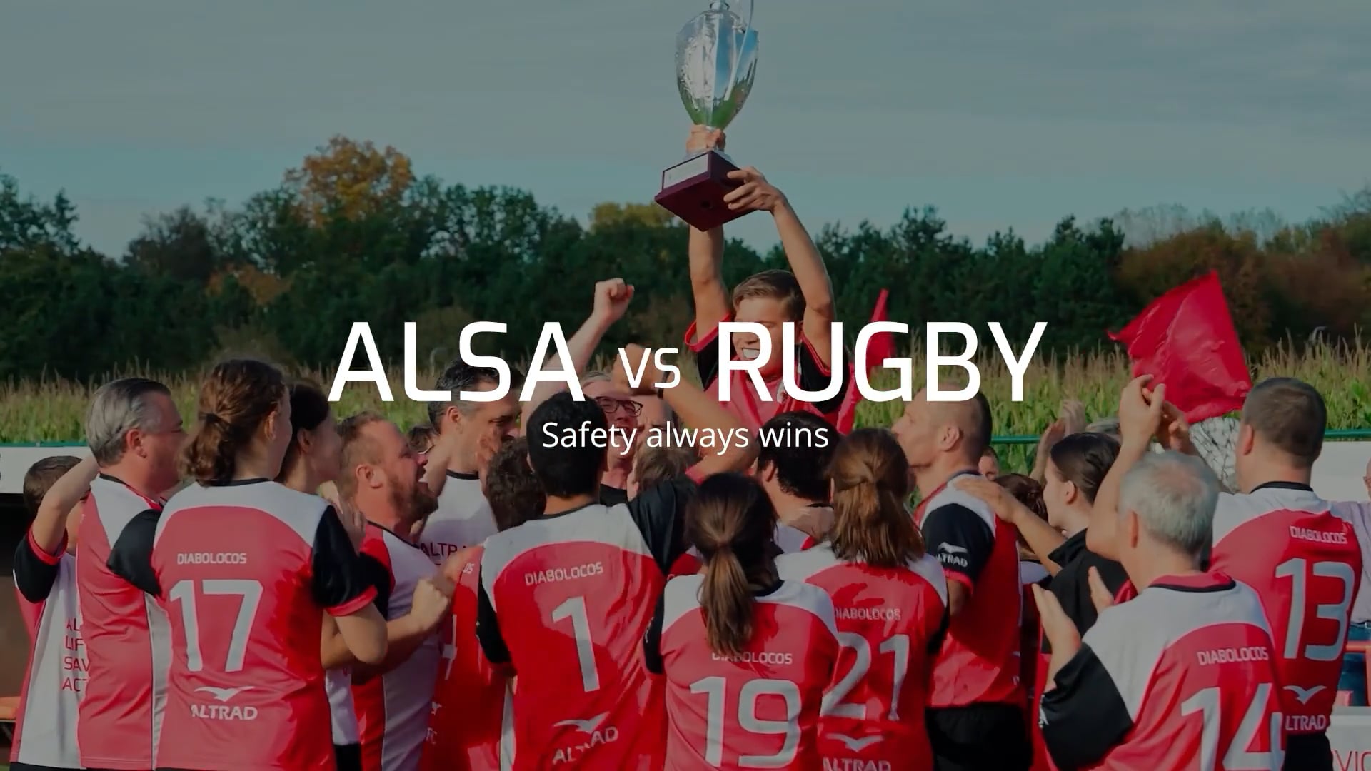 World Day for Safety & Health at Work: Altrad ALSA - Powered by Rugby, United by Purpose